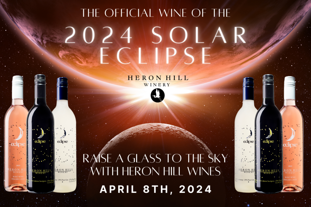Heron Hill Winery Celebrates the Solar Eclipse with Exclusive Eclipse ...